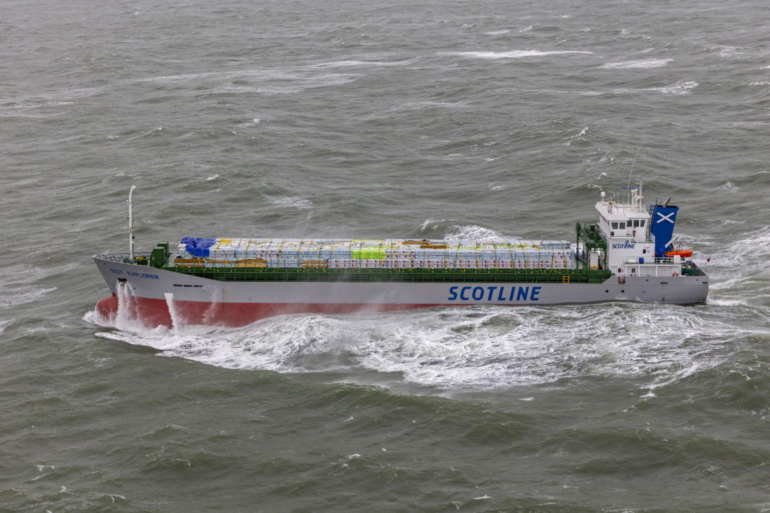 MV Scot Explorer - Piet Brouwer