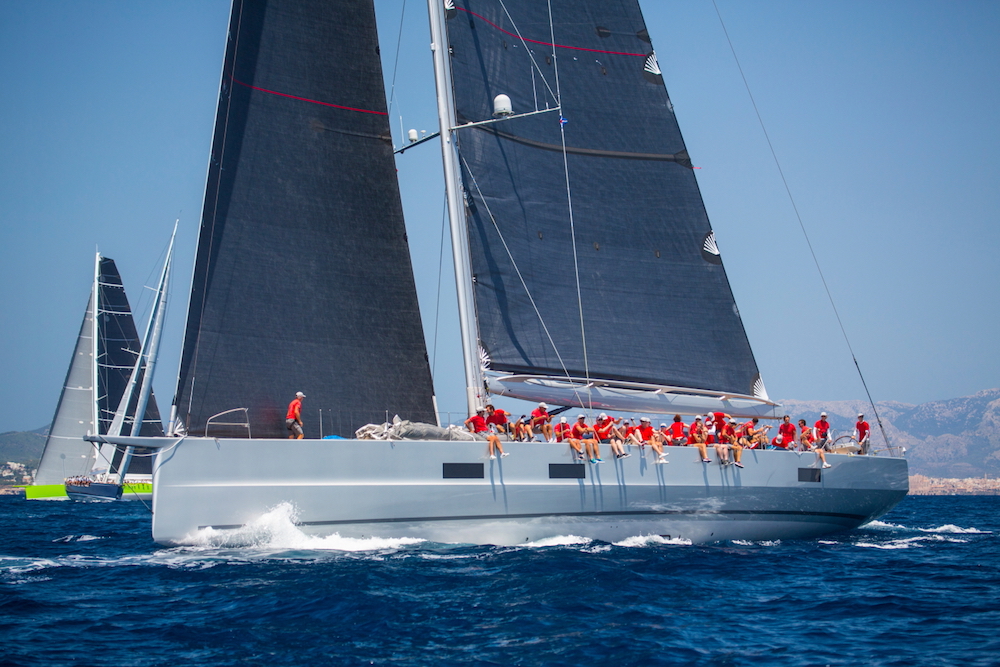 Hybrid system completed for SY Ribelle - Piet Brouwer