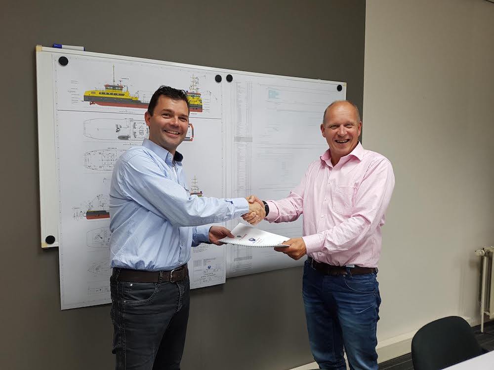 Hybrid solution for Scheepswerf Bijlsma vessels - Piet Brouwer